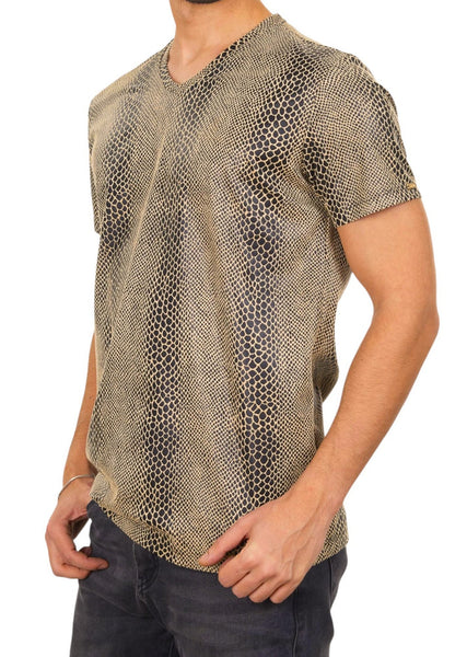 Yellow Alligator Class Print Tee – MONDO Menswear