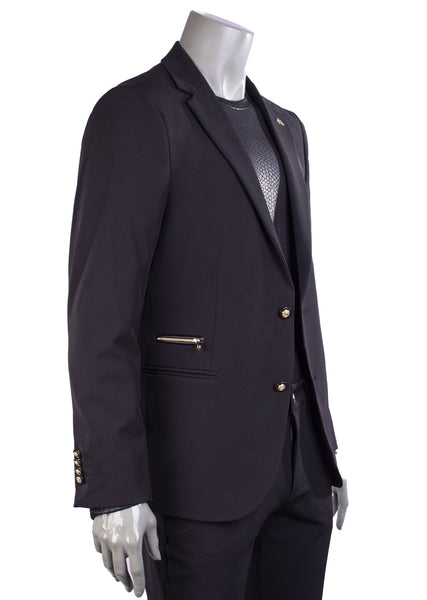 Black Neoteric 2-Pieces Suit – MONDO Menswear